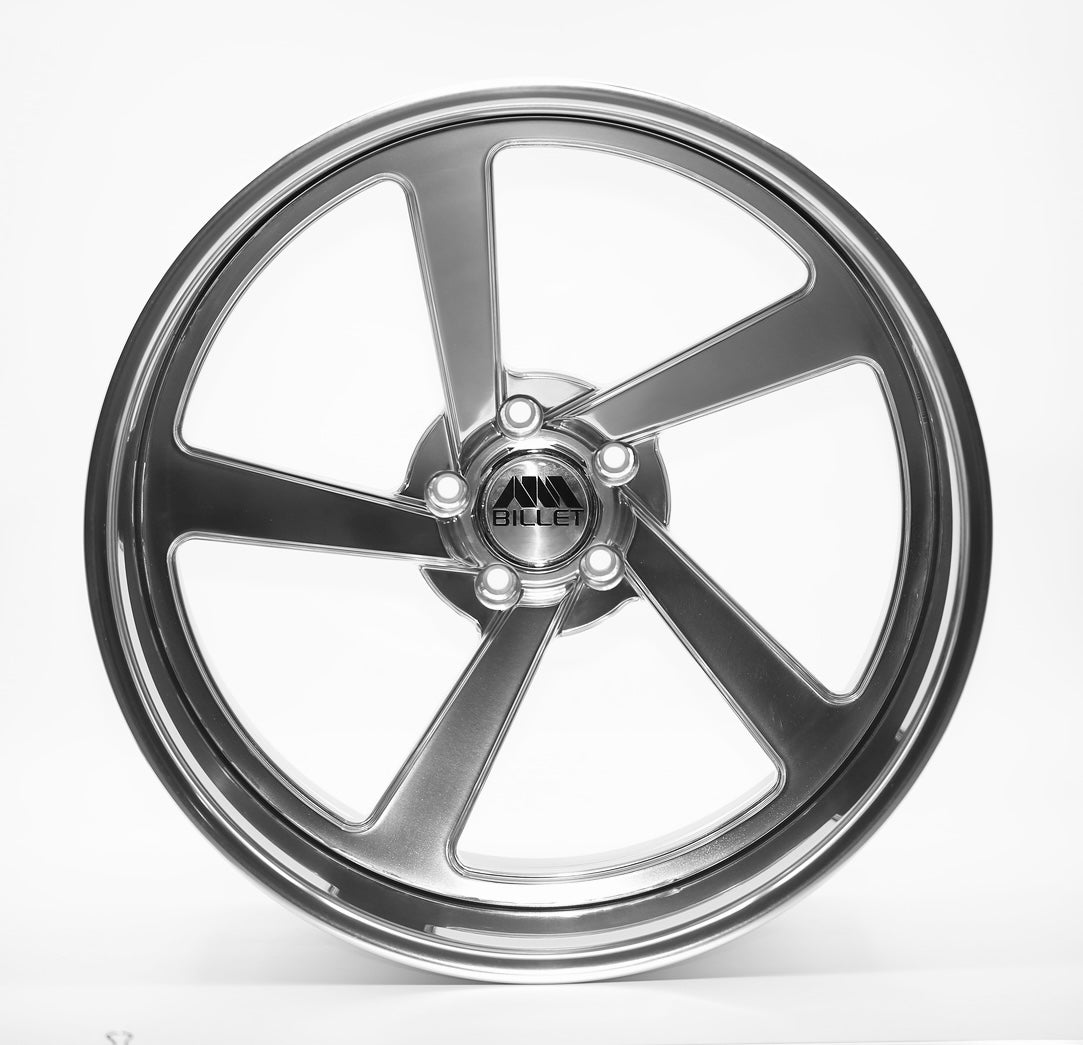 Concave Line of 2PC Forged Welded AIM 003 – Aim Billet